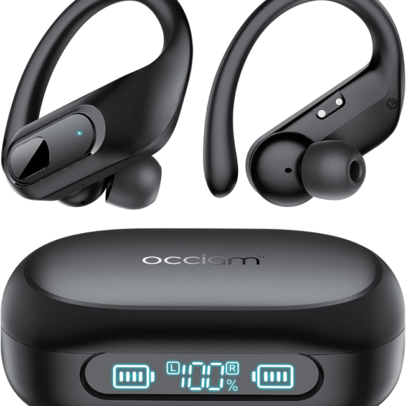 Occiam Wireless Earbuds Review: The Top Workout Companion? - Consumer ...
